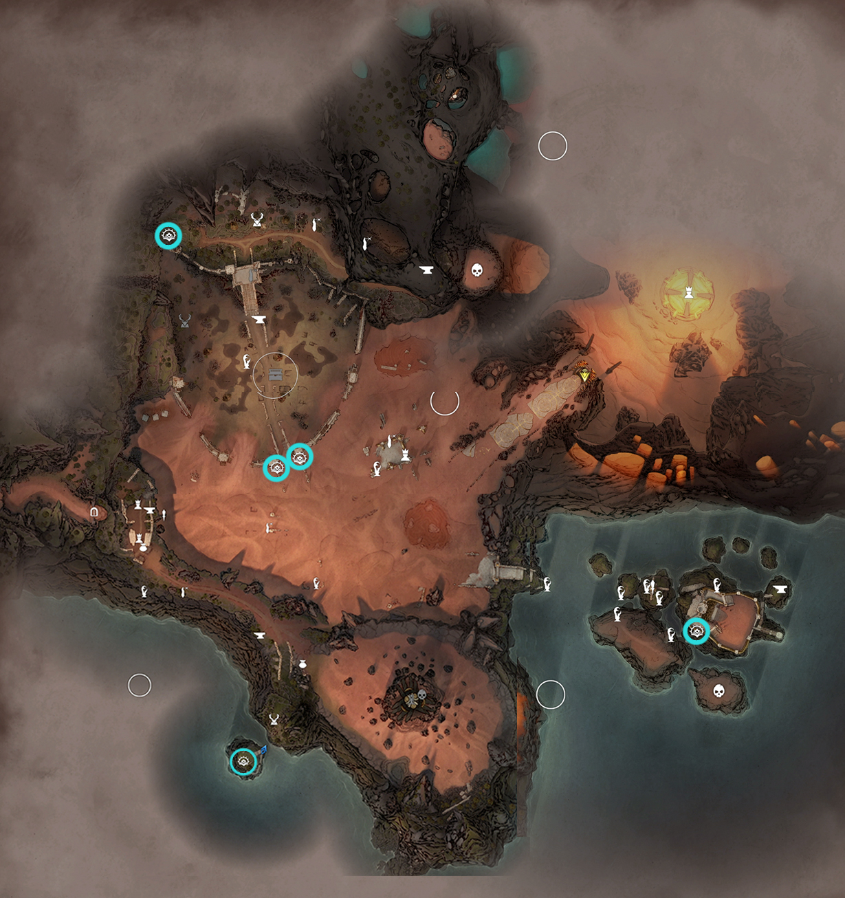 Atlas Fallen - All Heavenly Shrine Locations - Neoseeker