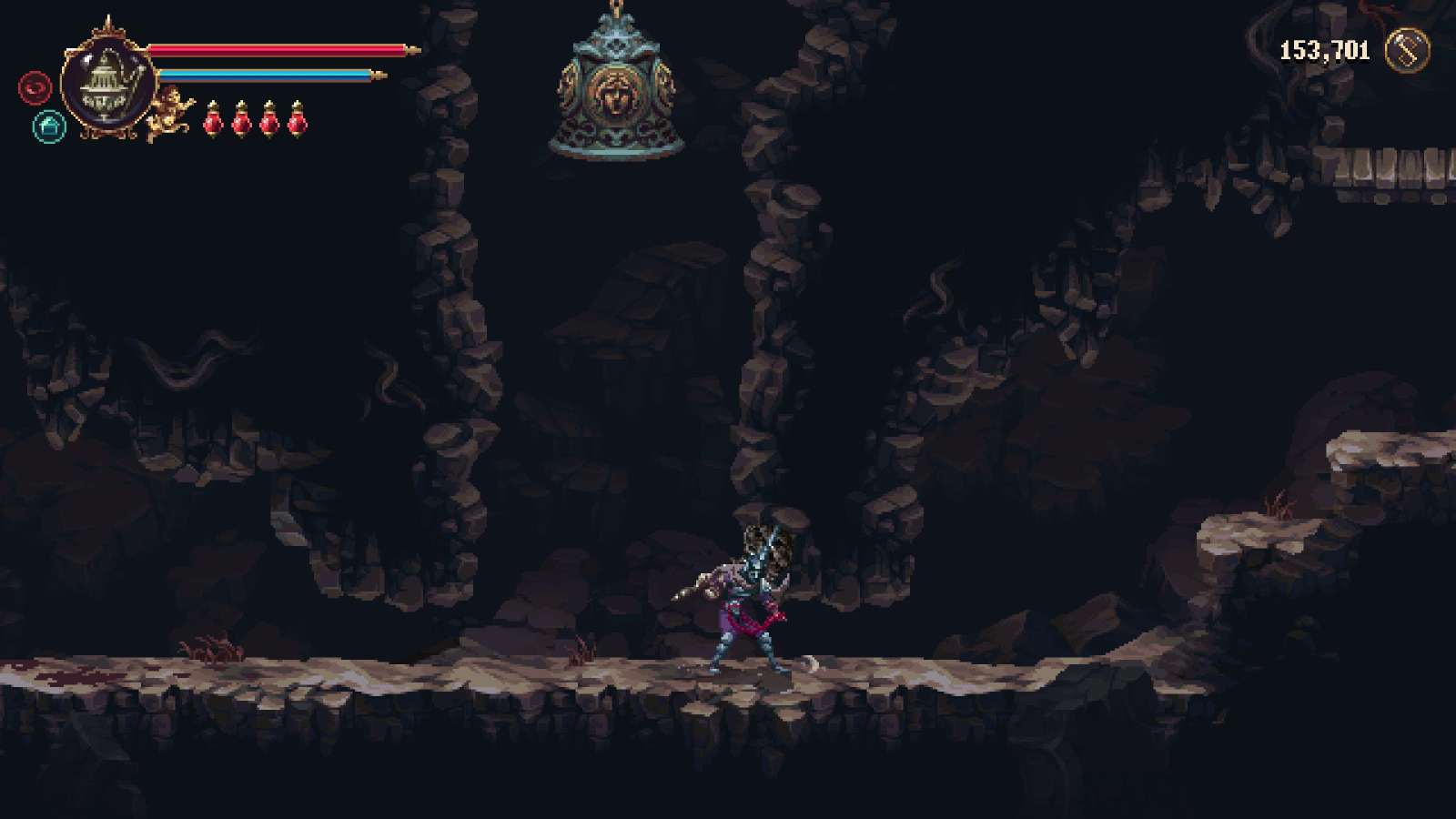 Revisiting Ravine of the High Stones - Blasphemous 2 Walkthrough ...