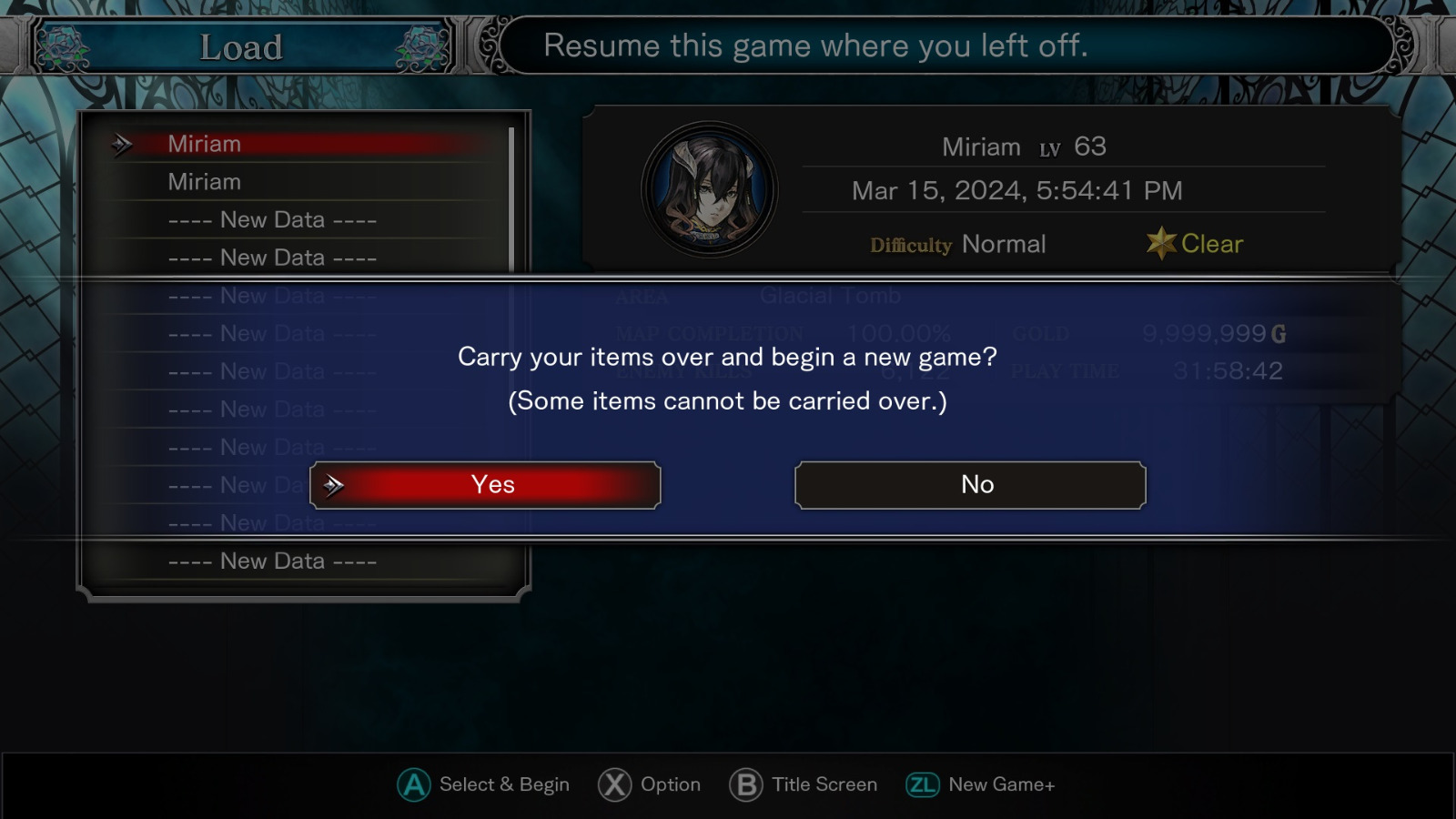 Extra modes - Bloodstained: Ritual of the Night Walkthrough - Neoseeker
