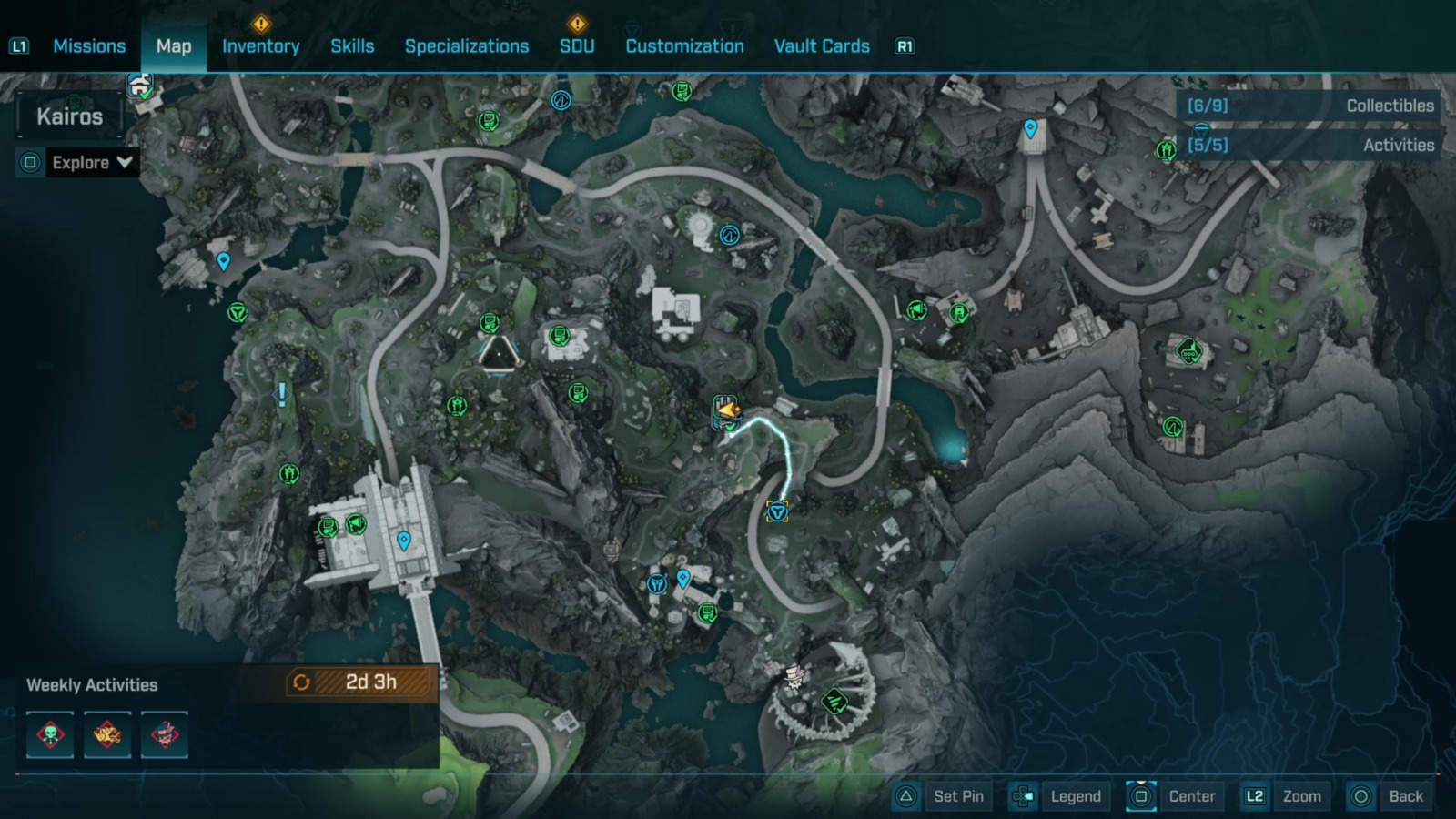 Dead Bolt Locations - Terminus Range - Borderlands 4 Walkthrough ...