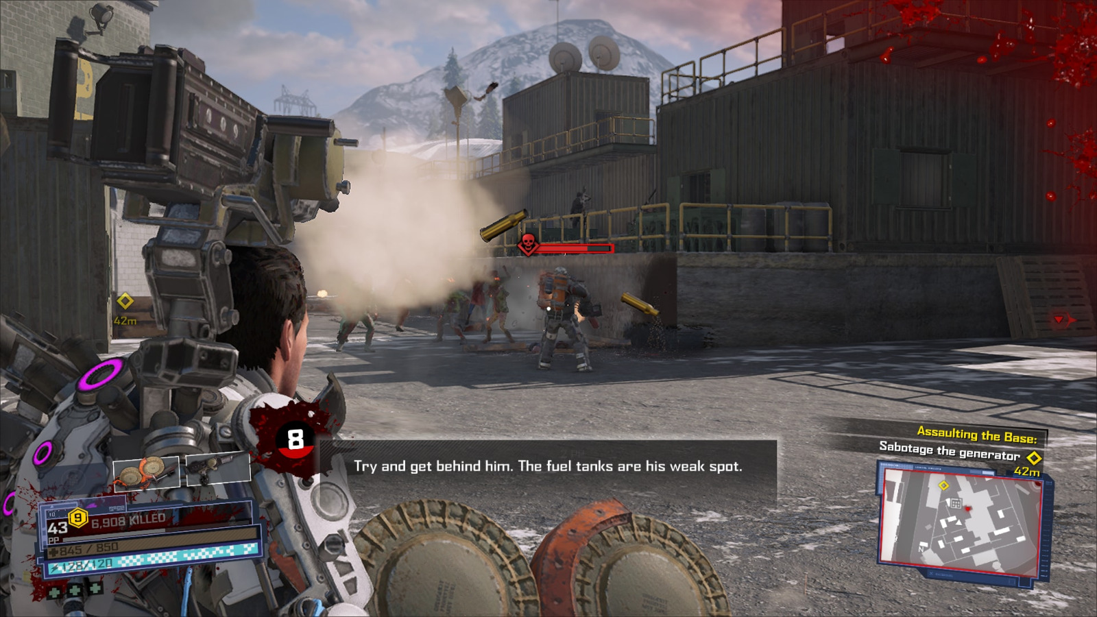 Case 4 - Dead Rising 4 Walkthrough - Neoseeker