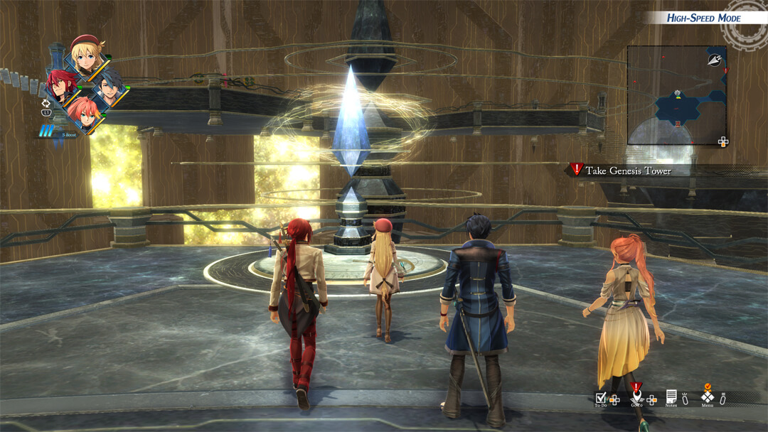 Last Dungeon - The Legend of Heroes: Trails Through Daybreak ...