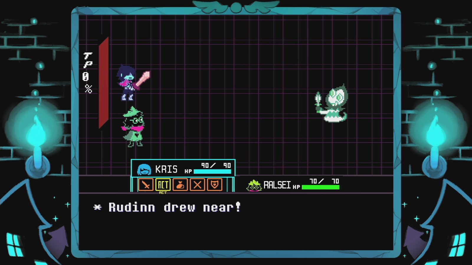 Field - Deltarune Walkthrough - Neoseeker