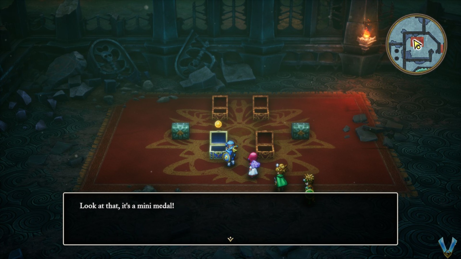Magic Key Exploration - Dragon Quest II HD-2D Remake Walkthrough ...