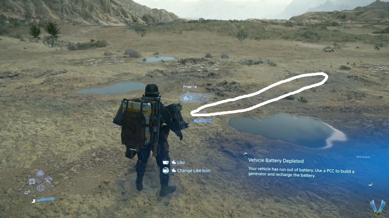 07 Deliver the Present for Lou - Death Stranding 2: On The Beach ...