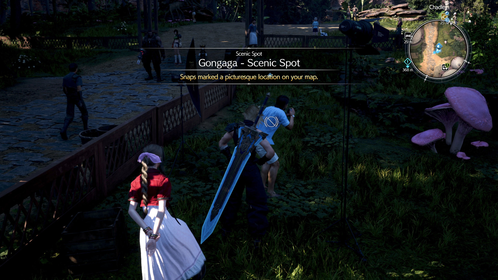 Snaps' Scenic Spots - Final Fantasy VII Rebirth Walkthrough - Neoseeker