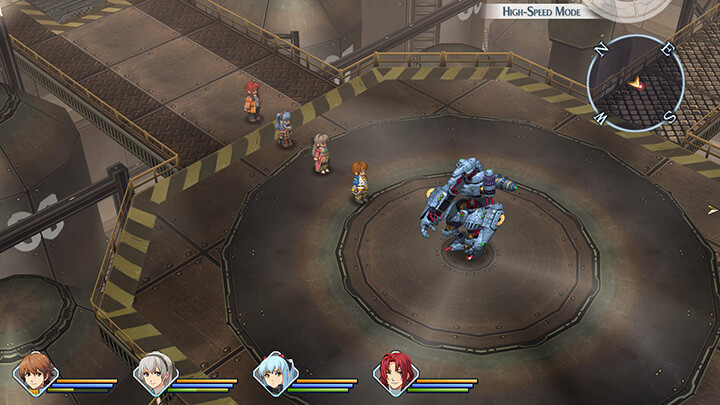 Geofront C Sector Monster Extermination - The Legend of Heroes: Trails ...