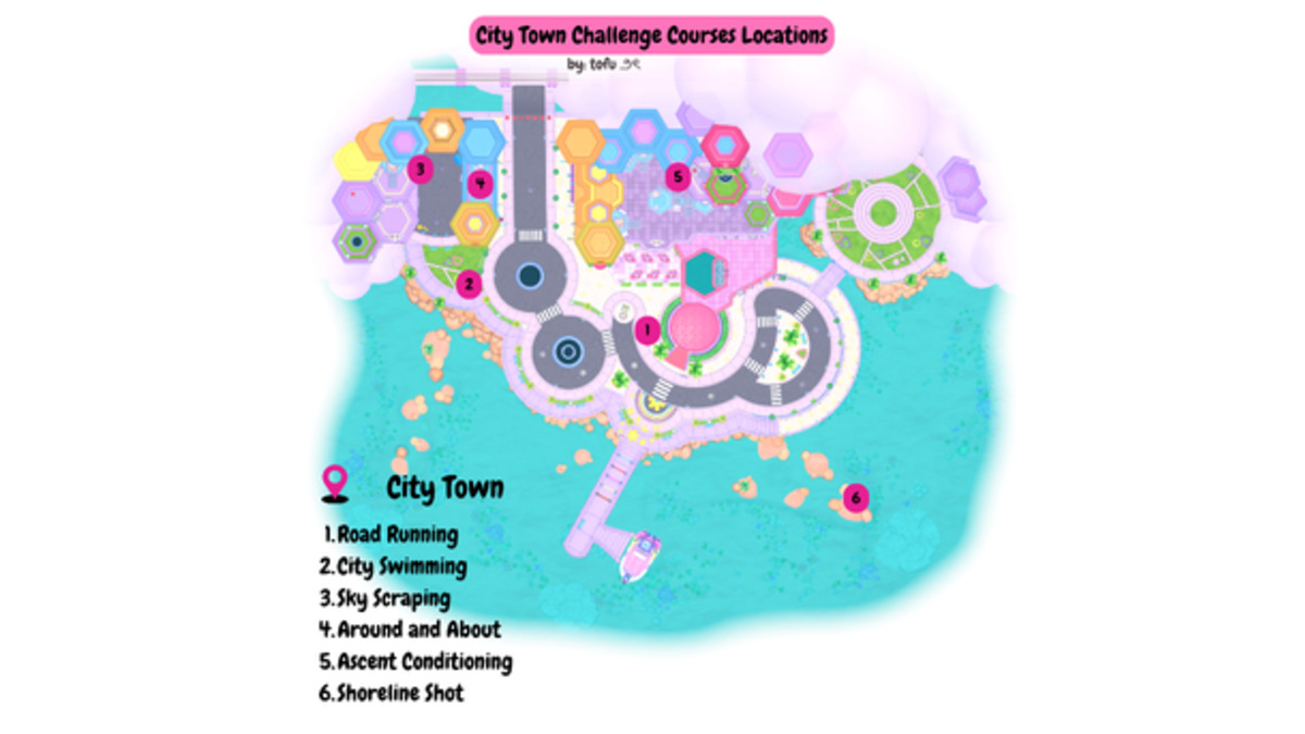 Hello Kitty Island Adventure Challenge Courses Guide - Neoseeker