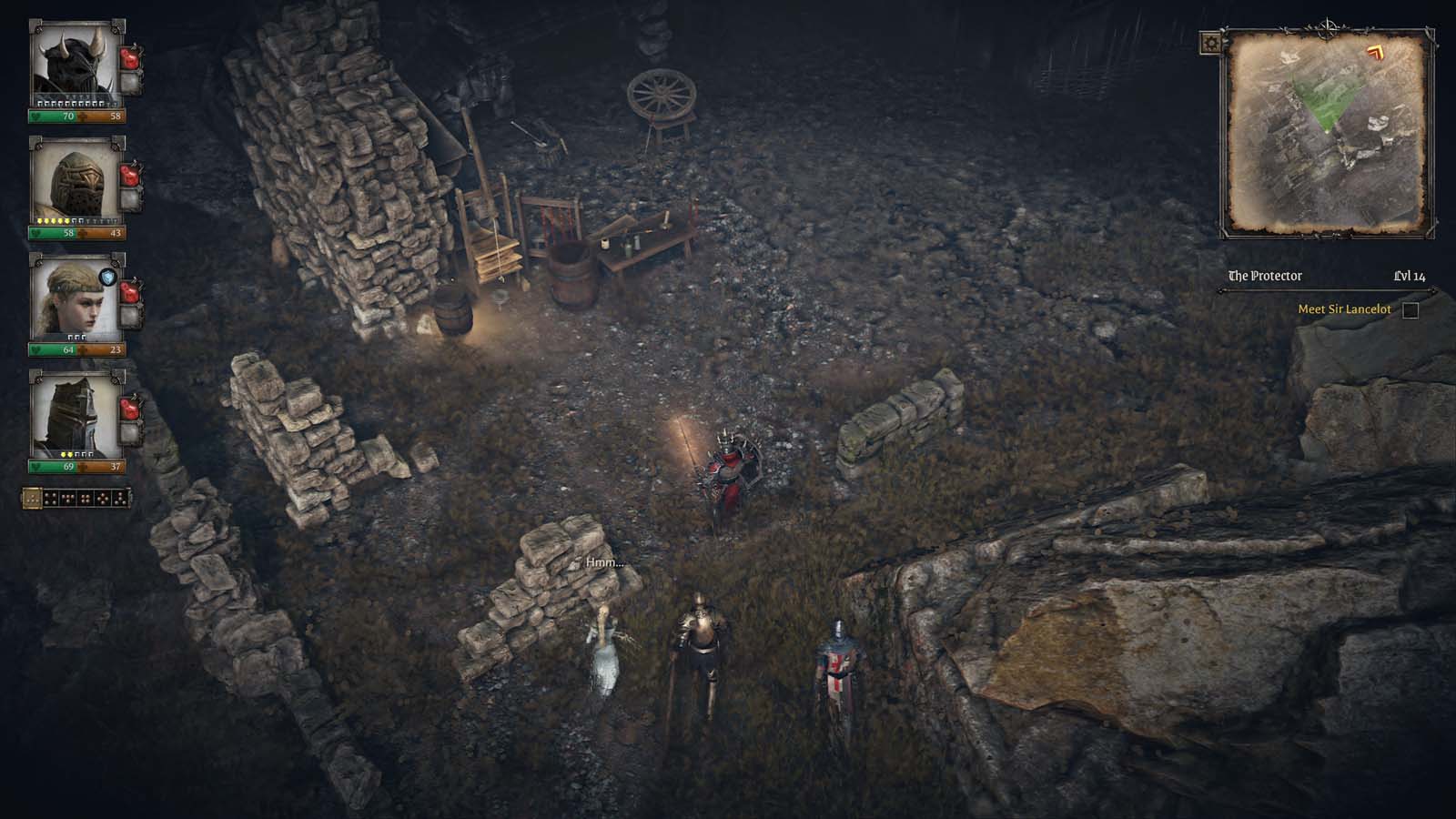 The Protector Guide - King Arthur: Knight's Tale - Neoseeker