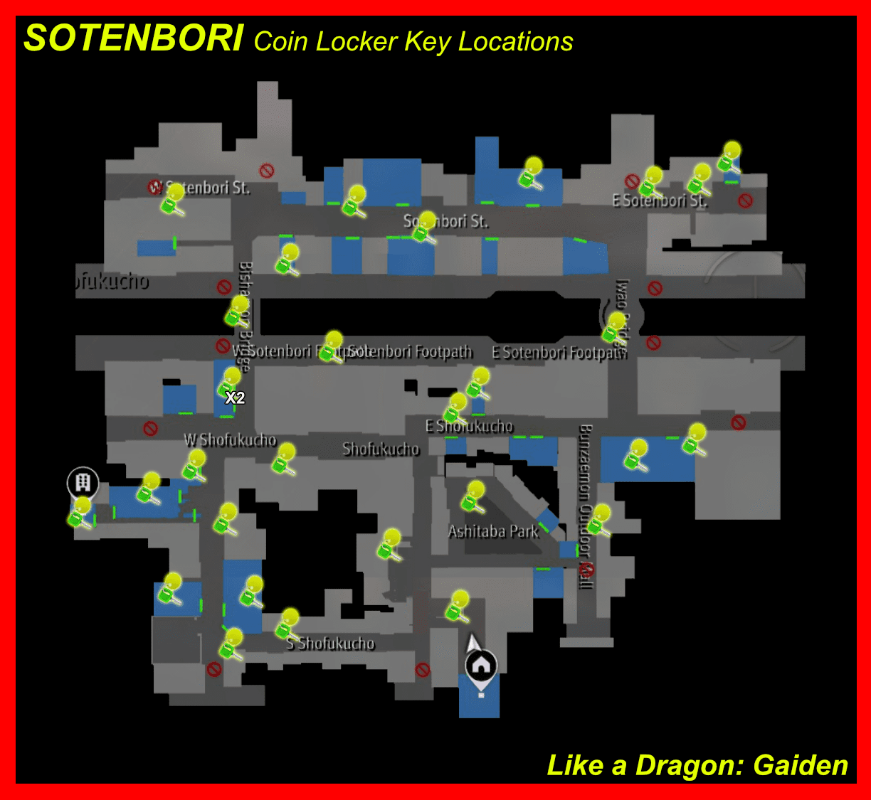 Like a Dragon Gaiden: The Man Who Erased His Name - Sotenbori Locker ...