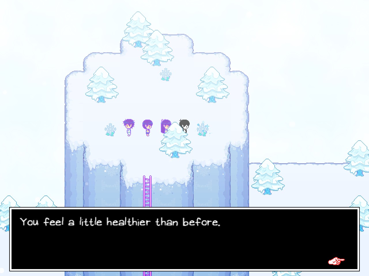 Extra Areas - Snowglobe Mountain - Omori Walkthrough - Neoseeker