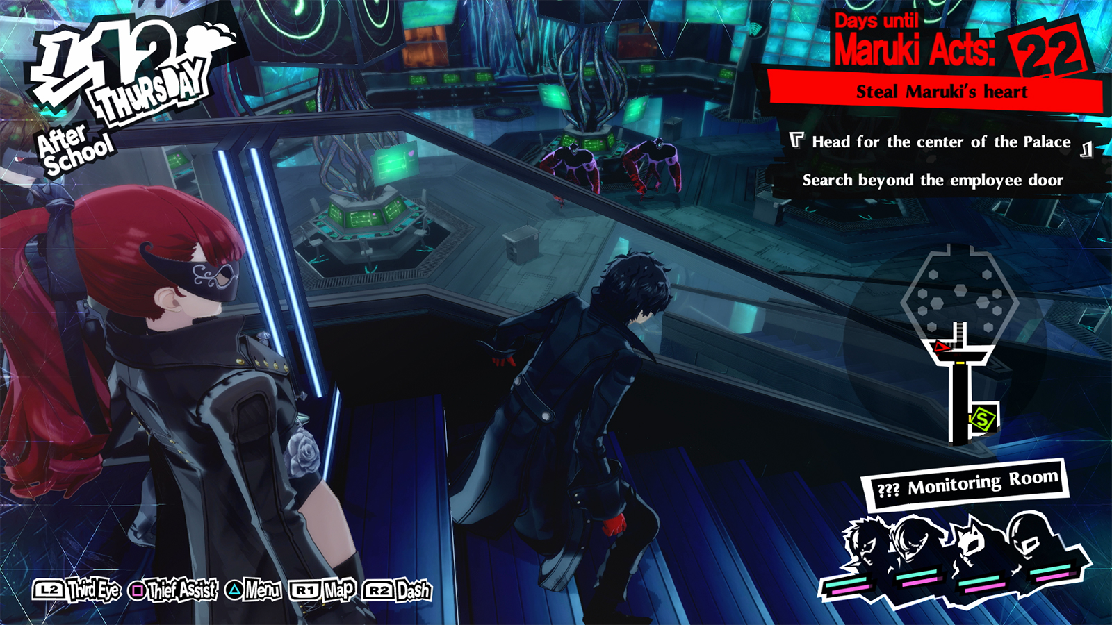 P5R New Palace - Persona 5 Royal Walkthrough - Neoseeker