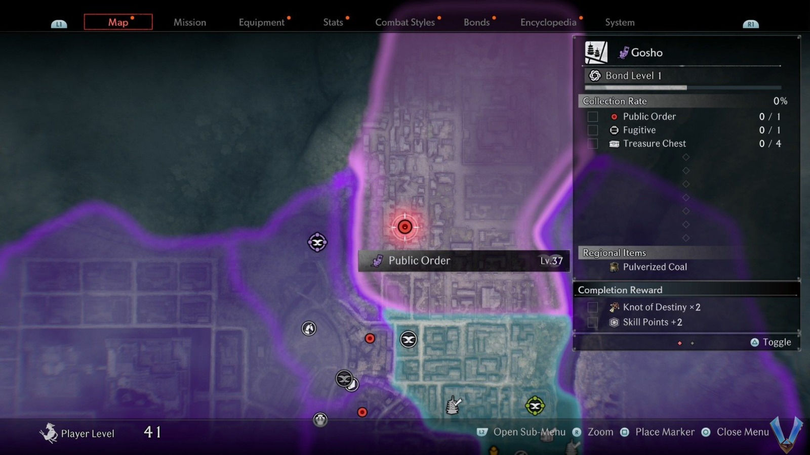 Rise of the Ronin - All Kyoto Public Orders Locations Guide - Neoseeker