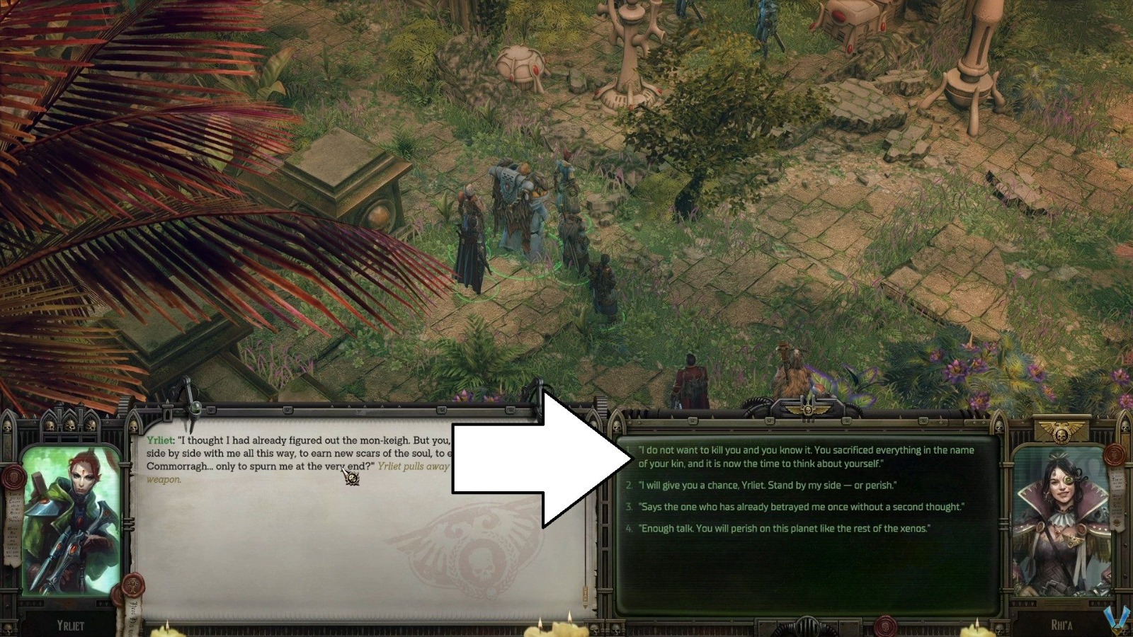 Rogue Trader - Hunting Grounds Walkthrough - Warhammer 40,000: Rogue ...