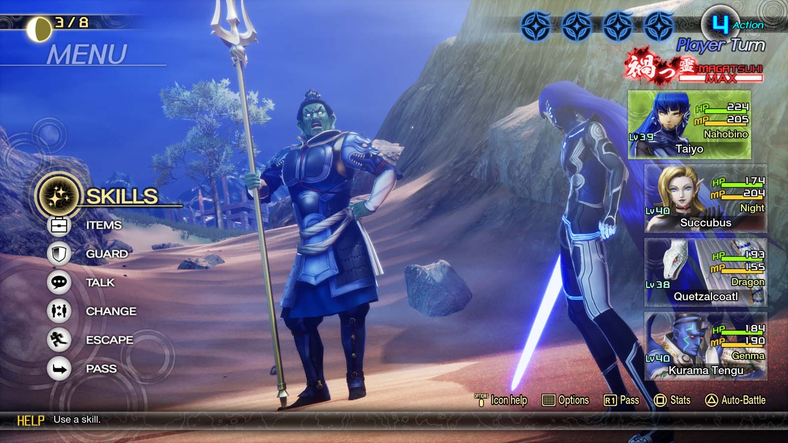 Zouchouten Punishing Foe Guide - Shin Megami Tensei V: Vengeance ...