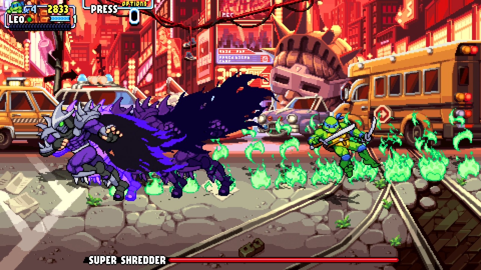 TMNT: Shredder's Revenge - Episode 16: Wrath of the Lady - Teenage ...