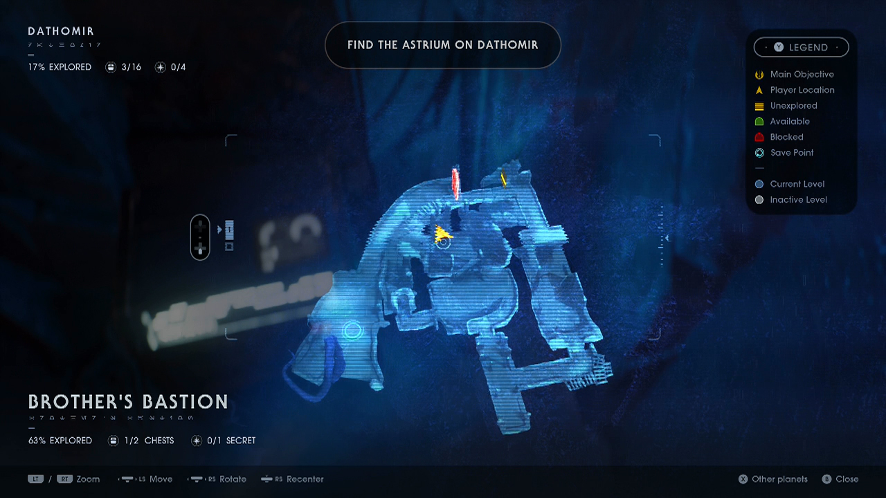 Dathomir - Find the Astrium - Star Wars: Jedi Fallen Order Walkthrough ...