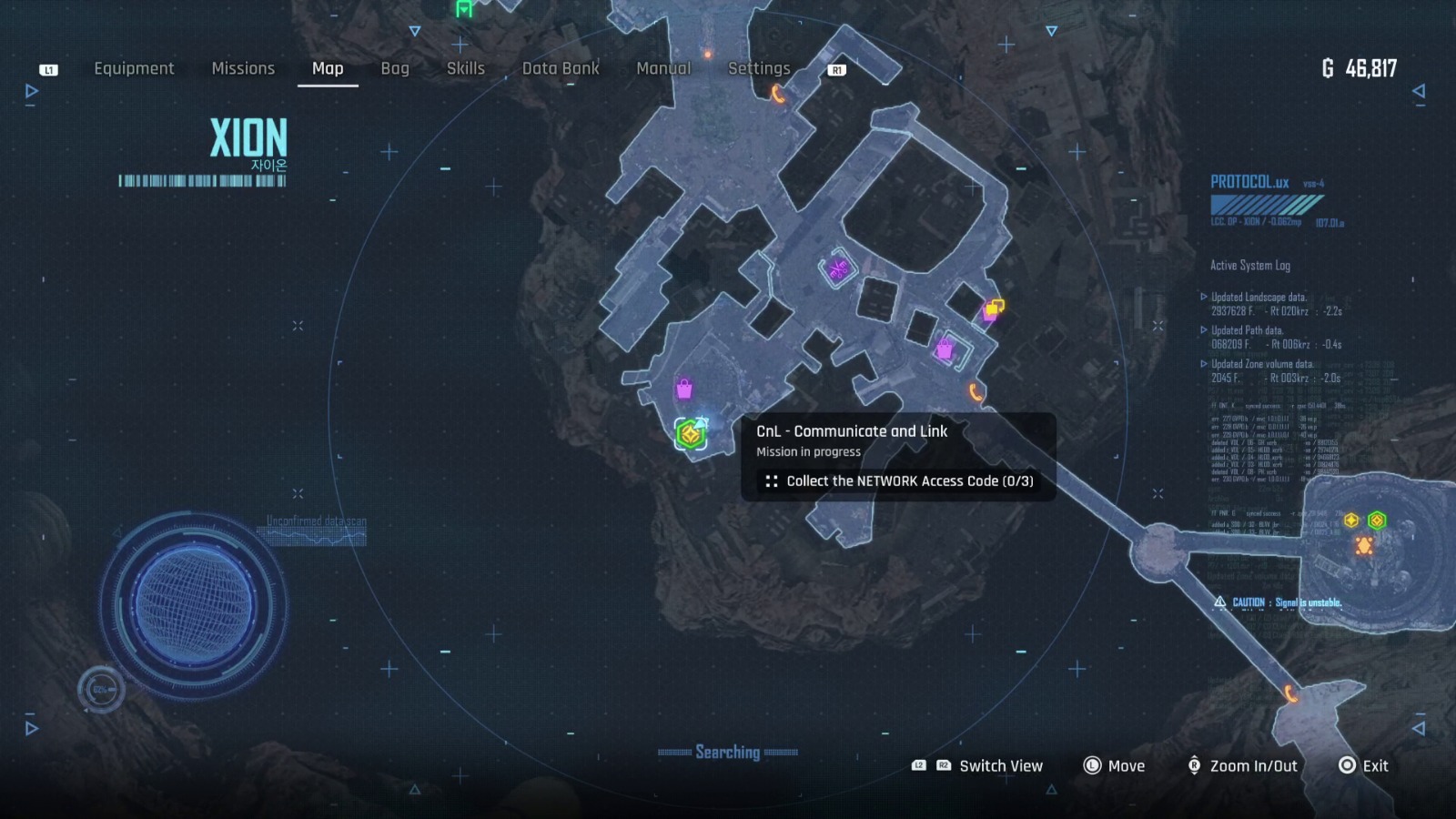 Side Quest: CnL - Communicate and Link - Stellar Blade Walkthrough ...