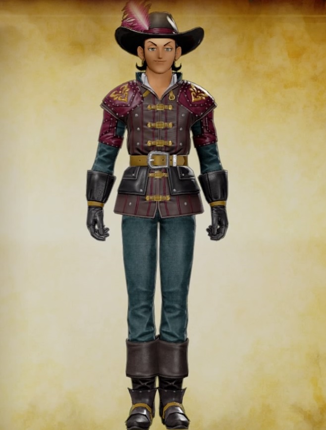 Sylvando's Outfits - Dragon Quest XI: Echoes of an Elusive Age ...