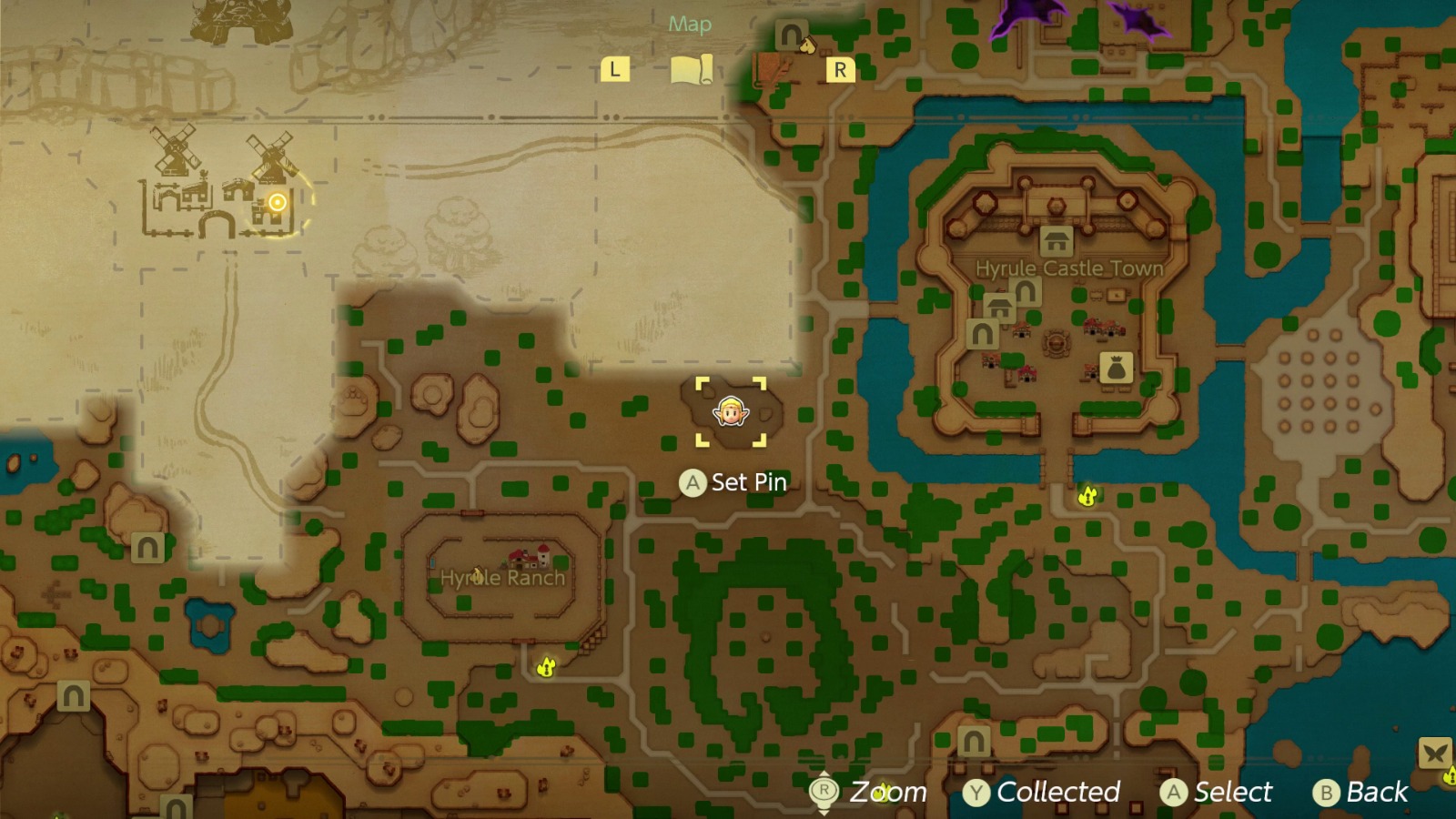 Hyrule Field Exploration - The Legend of Zelda: Echoes of Wisdom ...