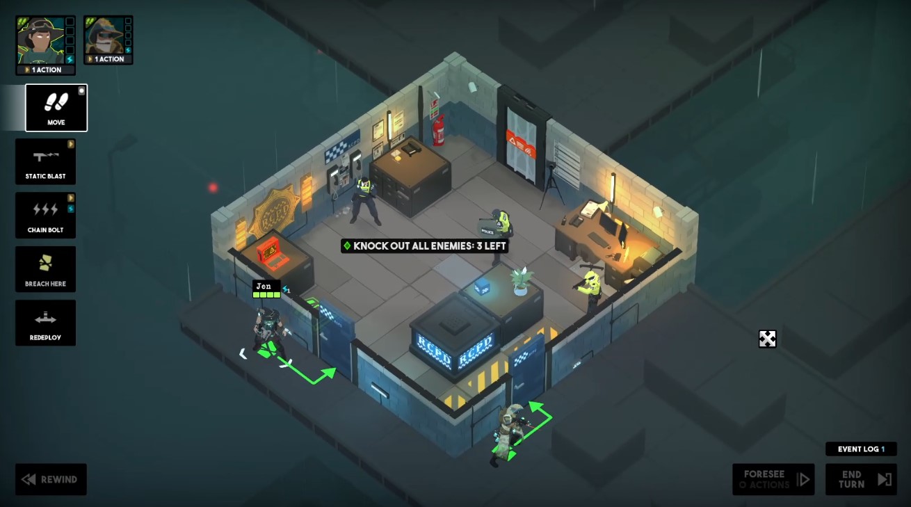 Tactical Breach Wizards - Act I Walkthrough - Neoseeker