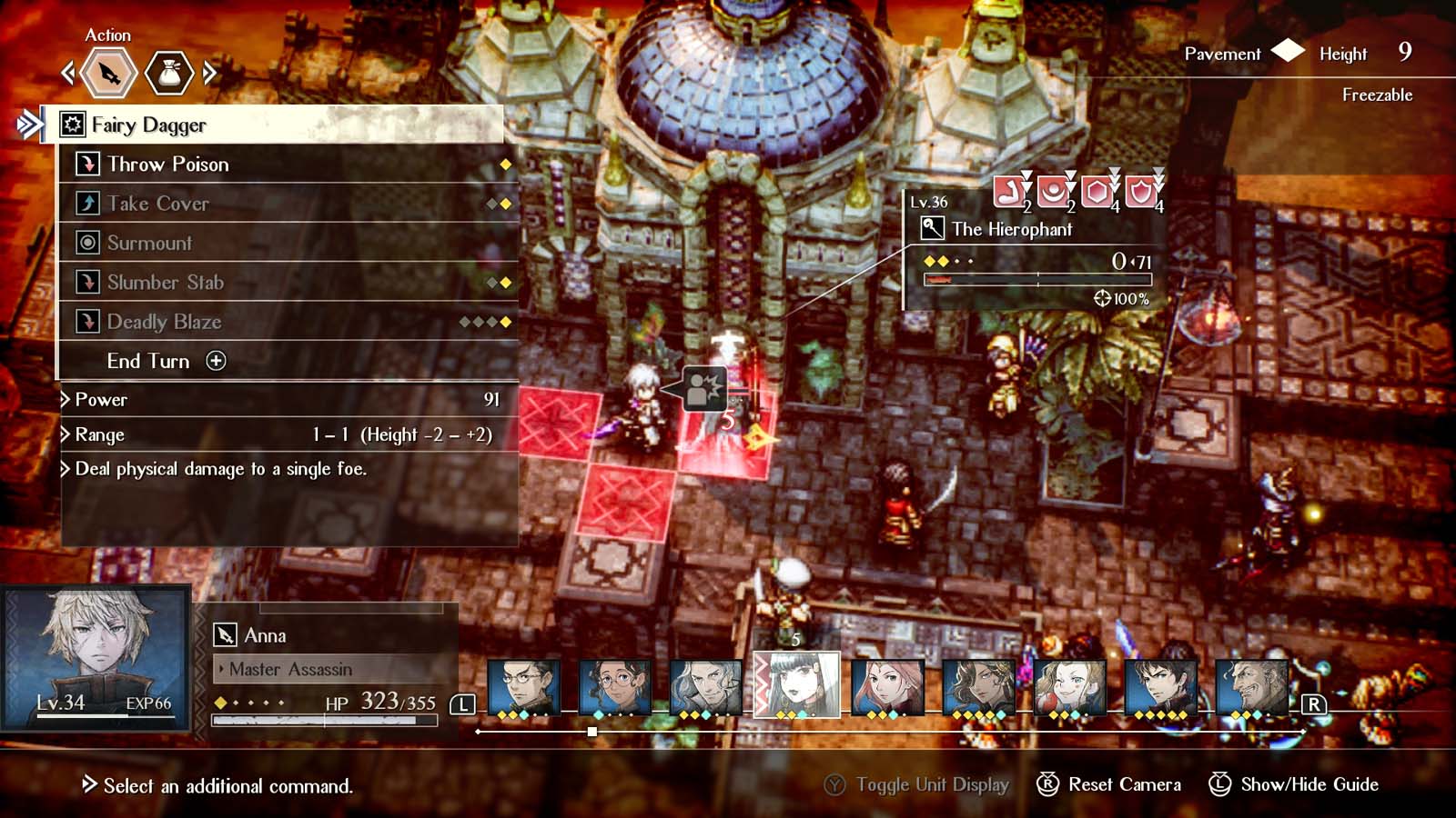 Final Chapter - Dance of the Automaton Guide - Triangle Strategy - Neoseeker