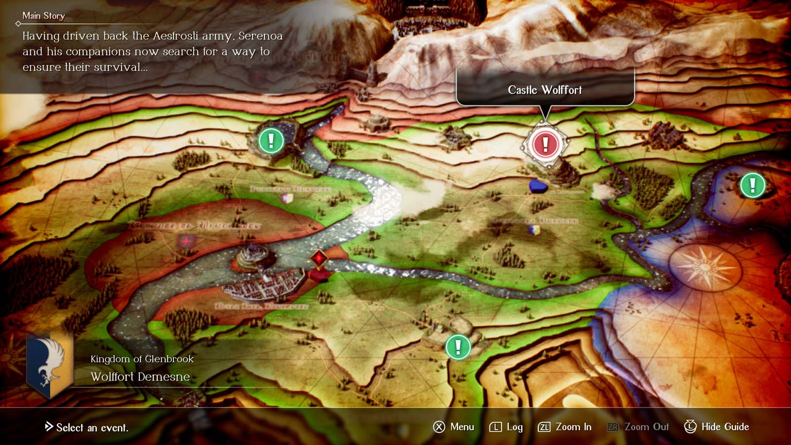 Chapter 7 Part 2 - Not a Word, My Friend Guide - Triangle Strategy ...