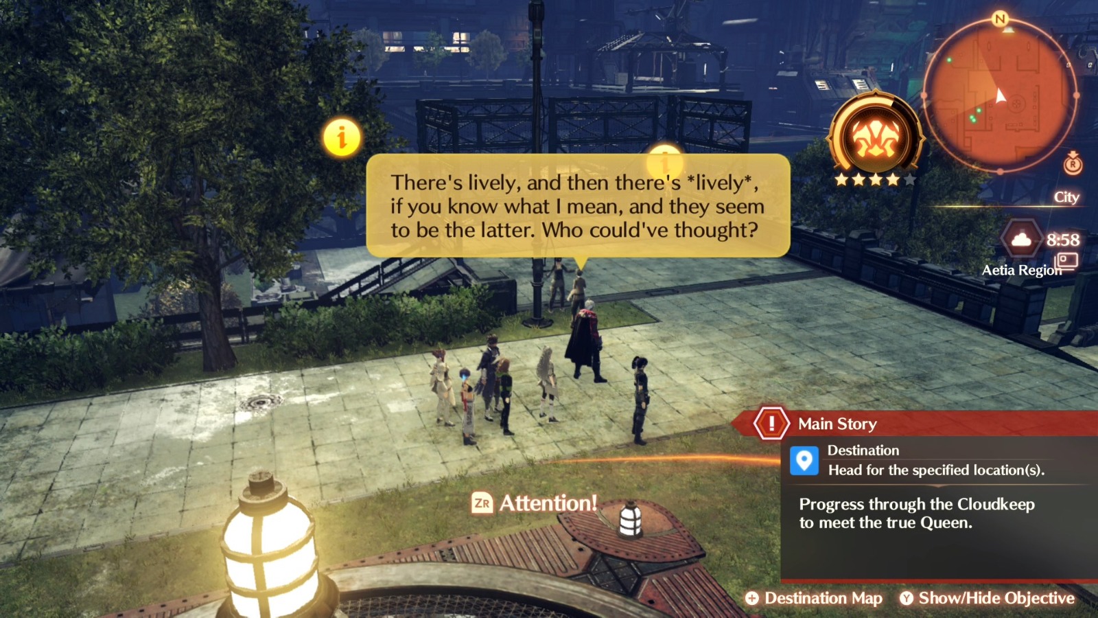 Xenoblade Chronicles 3 - Life in the City Walkthrough - Neoseeker