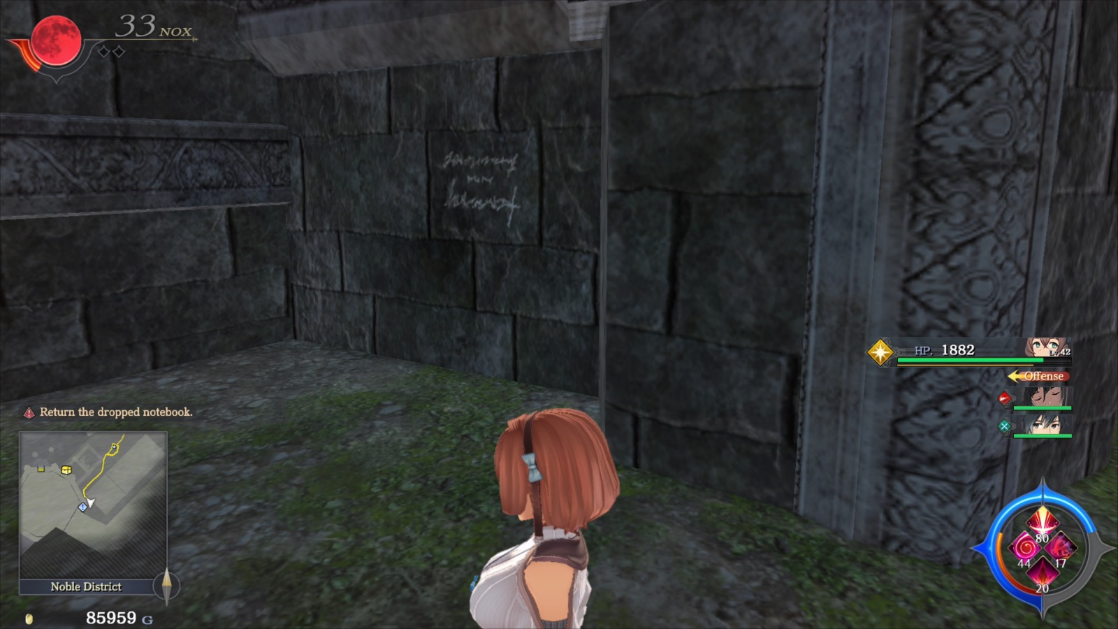 Ys IX: Monstrum Nox - Noble District Walkthrough - Neoseeker