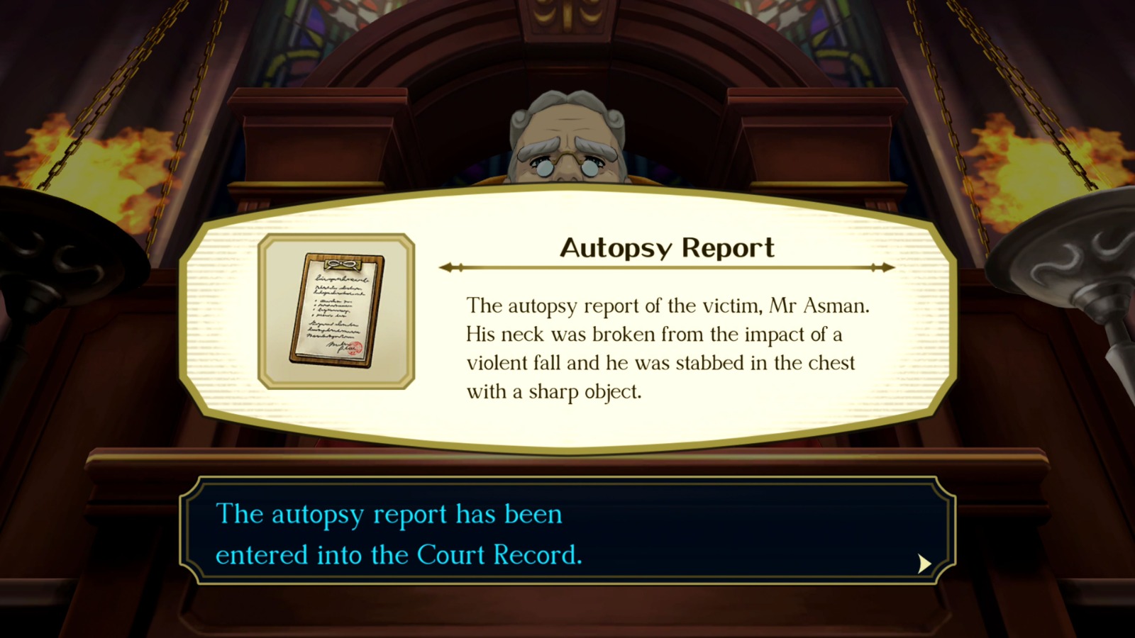 The Great Ace Attorney 2: Resolve- Episode 3 Part 2 Guide - The Great ...