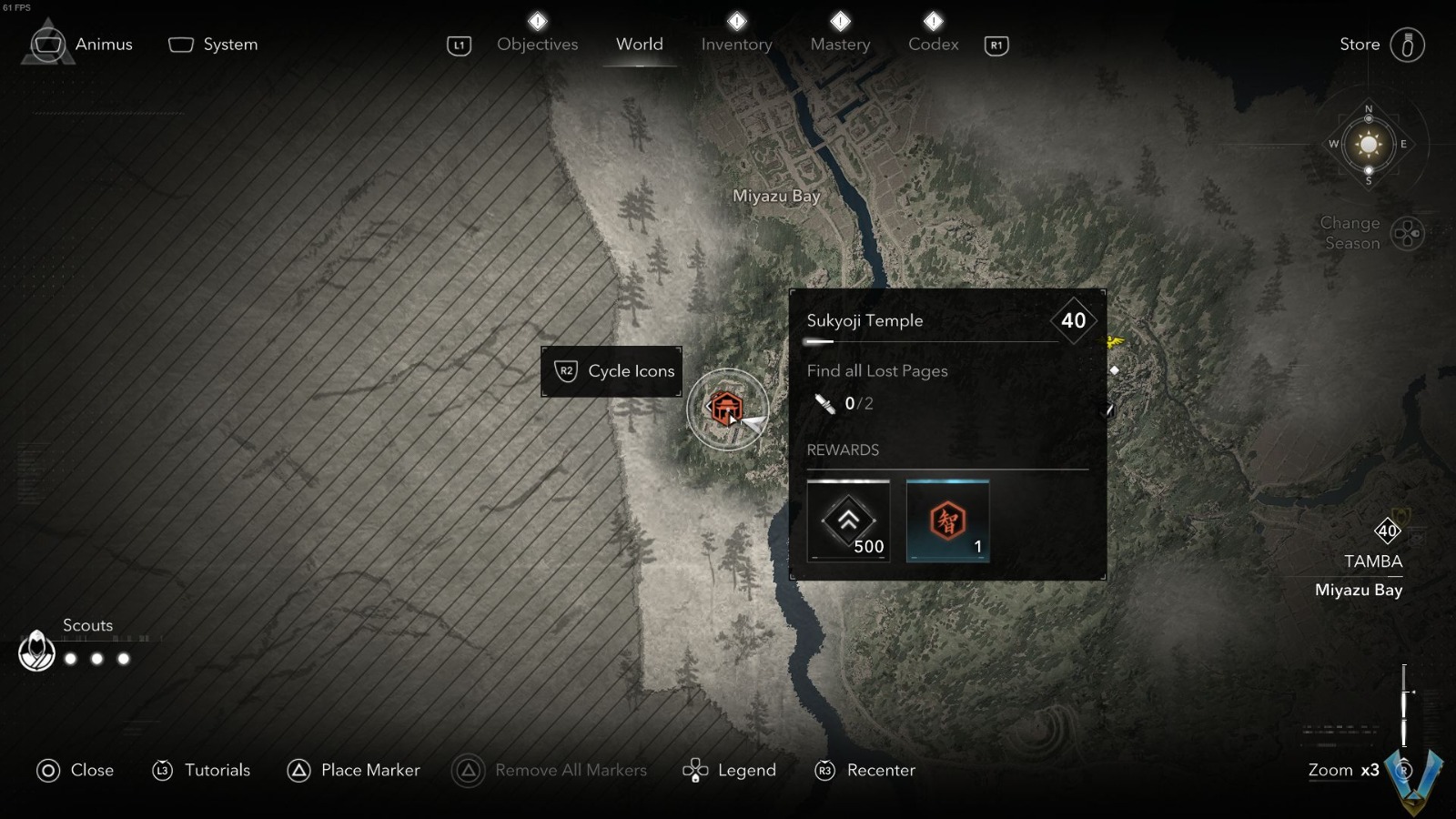 Tamba Temples - Assassin’s Creed Shadows Walkthrough - Neoseeker