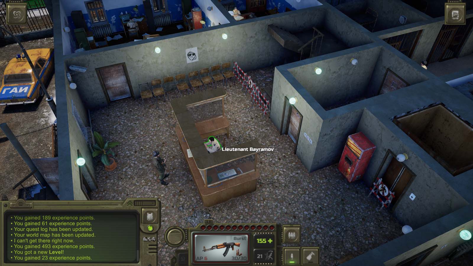 Railgun: Police Station - Police Officer Route - ATOM RPG Trudograd ...