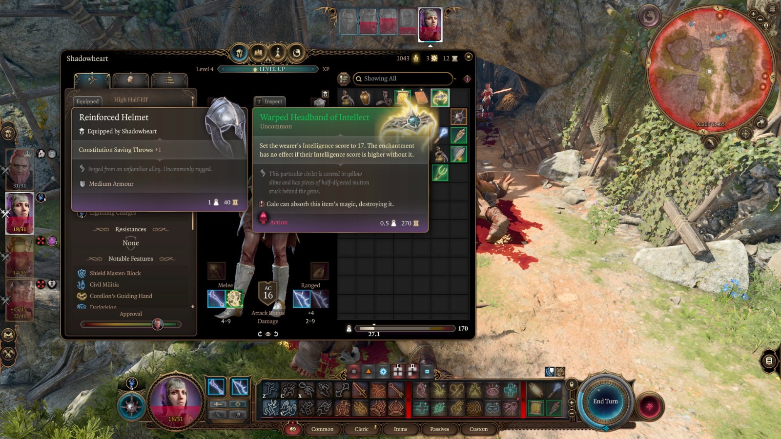 How to recruit Minthara without attacking Druids' Gorge - Baldur's Gate ...