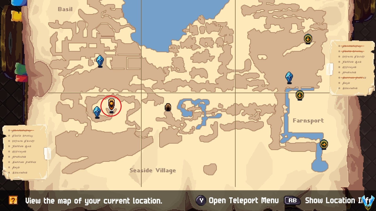 Chained Echoes - All Class Emblems Locations Guide - Neoseeker