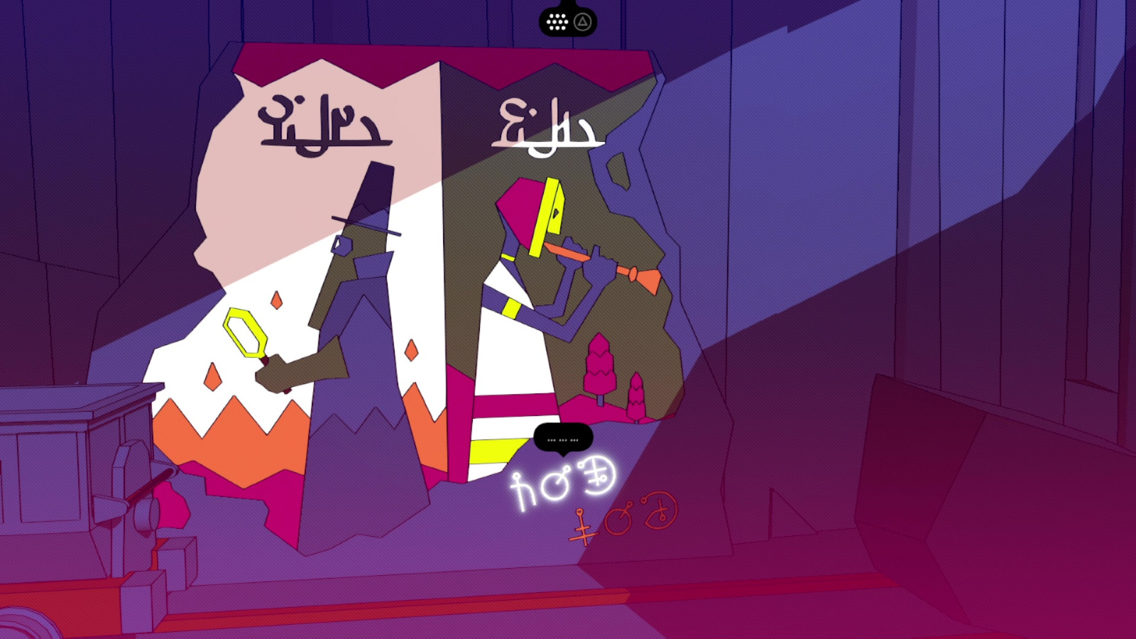 Chants of Sennaar Walkthrough - The Laboratories - Neoseeker