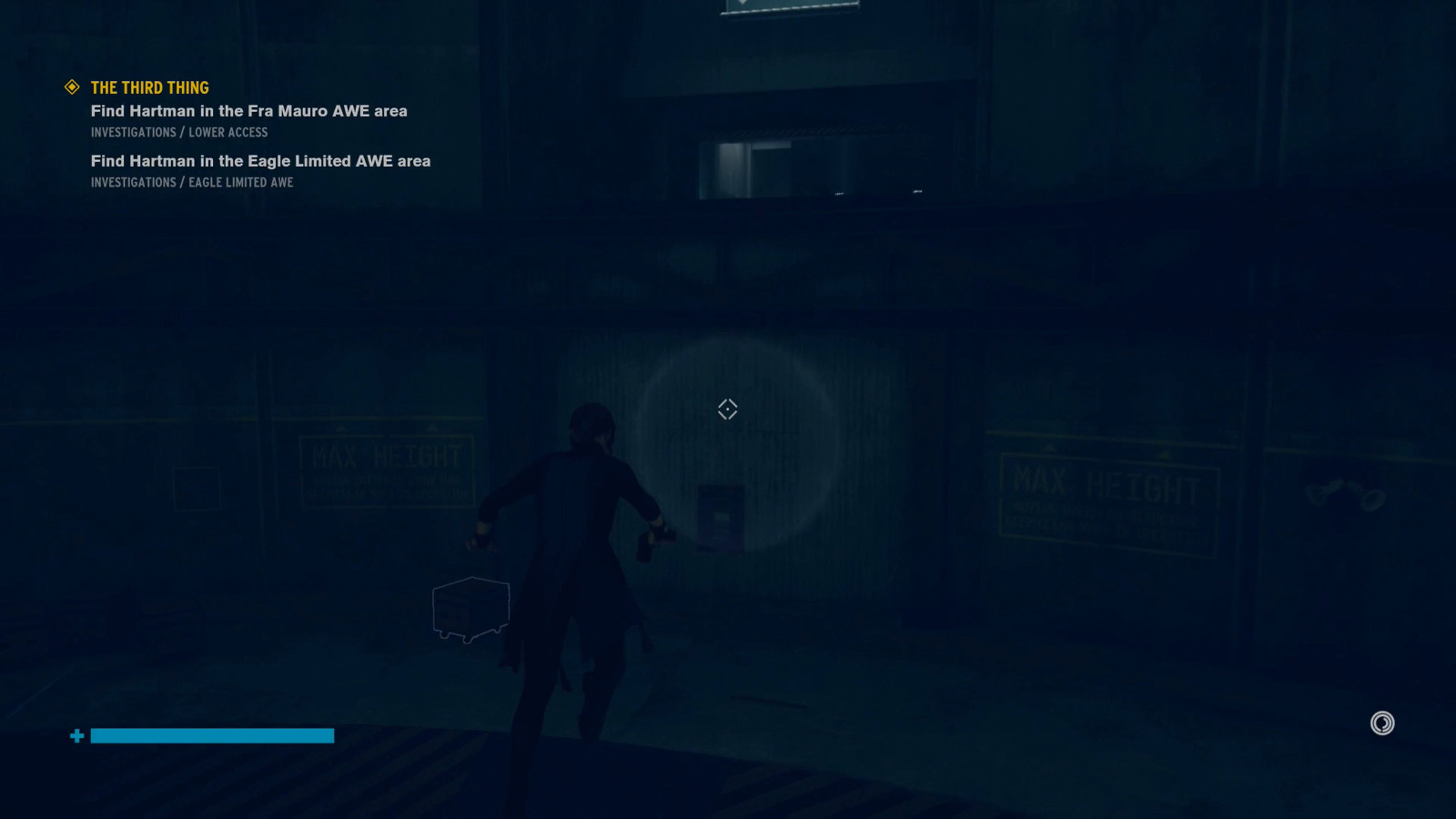 Walkthrough: The Third Thing - Control - Neoseeker