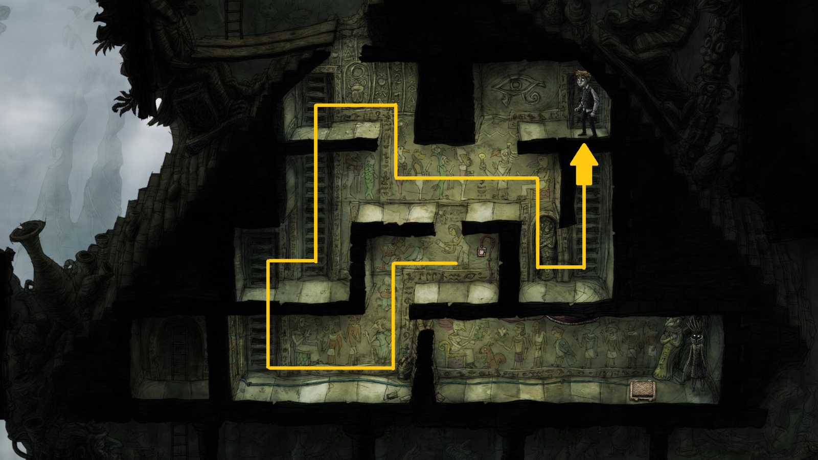 Scenes 31 - 35 - Creaks Walkthrough - Neoseeker