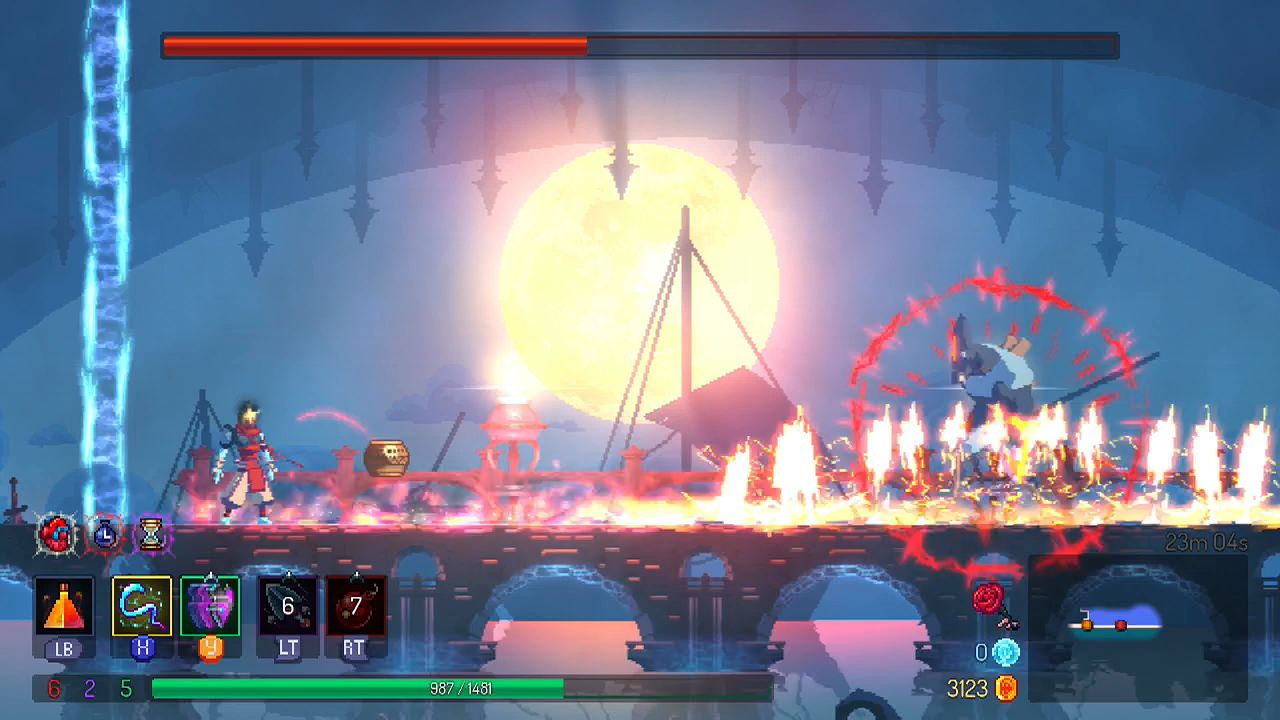 Black Bridge - How to defeat the Concierge Boss - Dead Cells ...