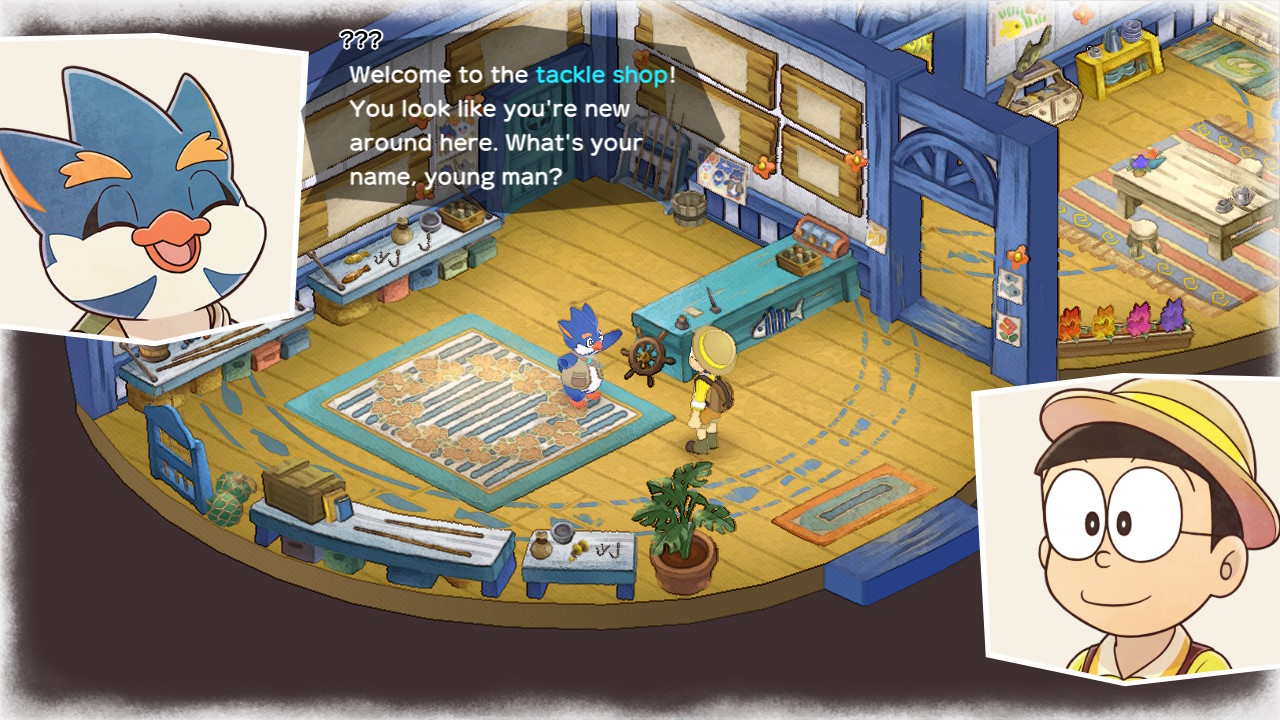 DORAEMON STORY OF SEASONS: Friends of the Great Kingdom - Meeting the ...