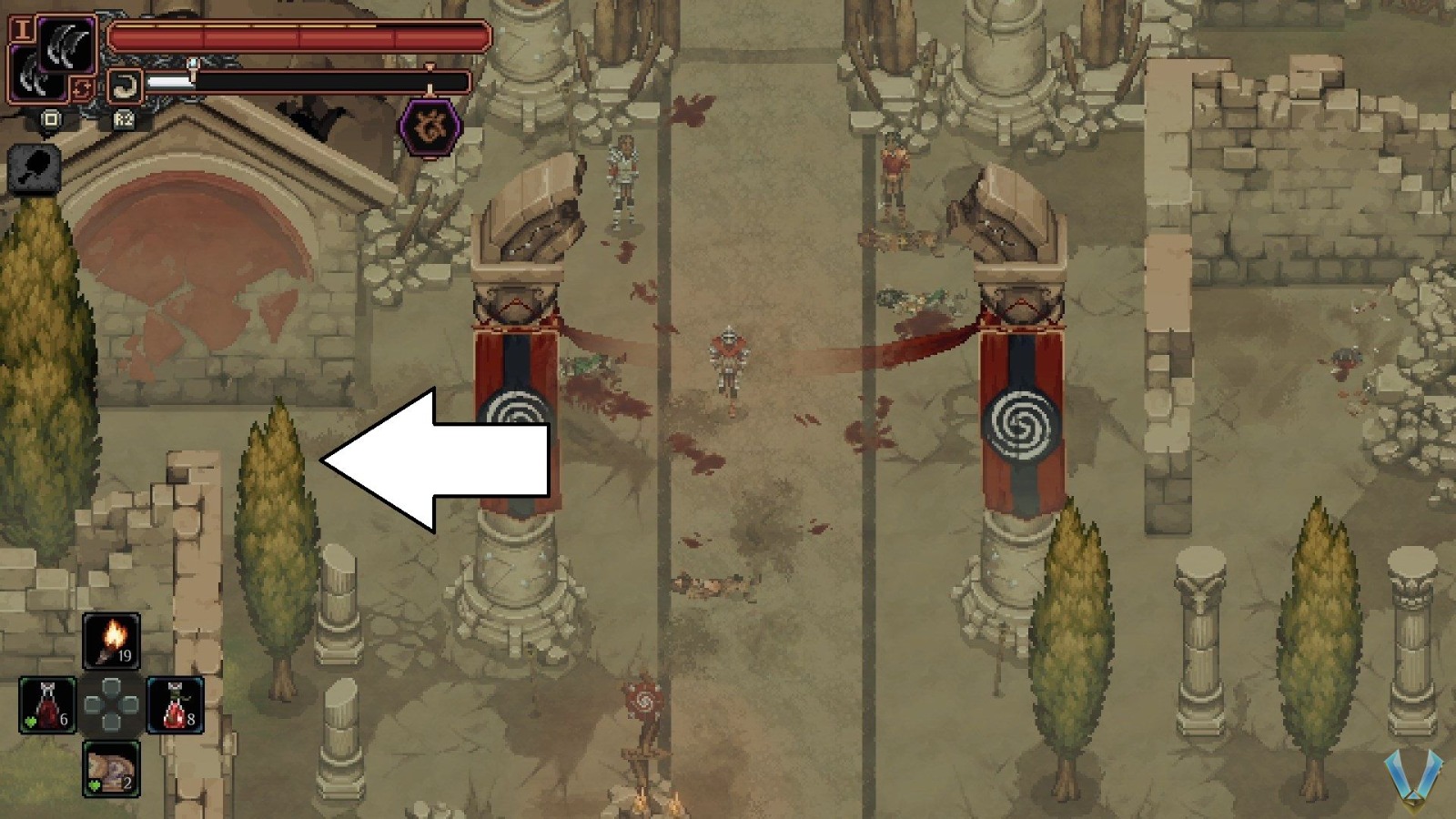 The Temple Near the Forest Primeval - Drova - Forsaken Kin Walkthrough ...