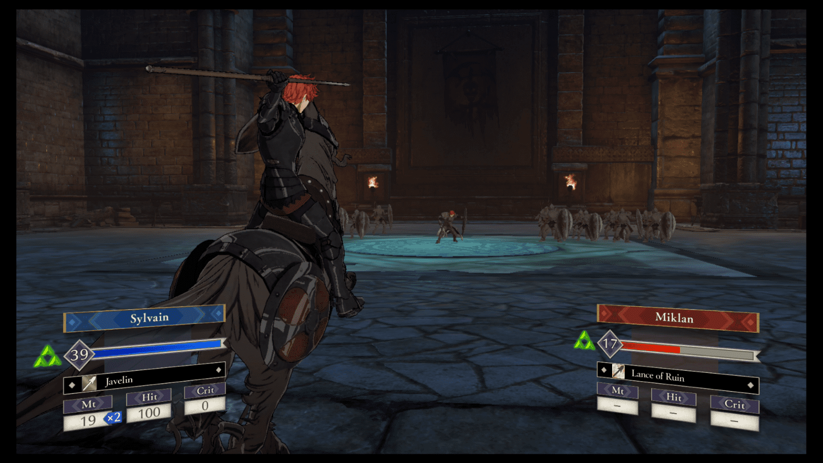 8/31 - The Gautier Inheritance - Fire Emblem: Three Houses Walkthrough ...