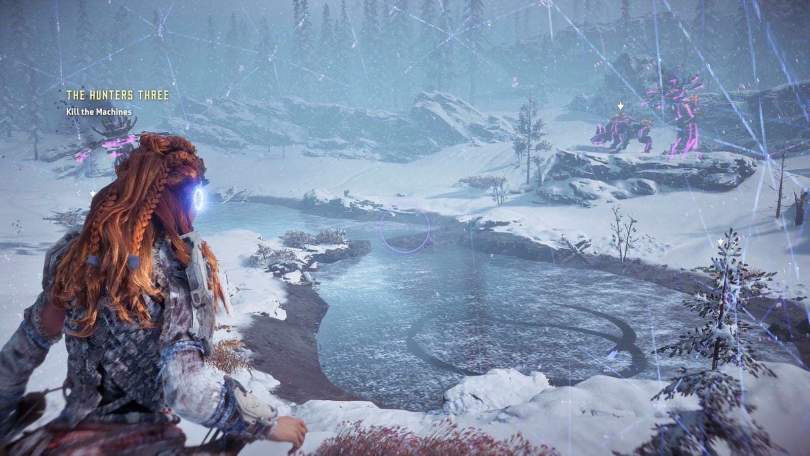The Hunters Three - Horizon: Zero Dawn - The Frozen Wilds Walkthrough ...