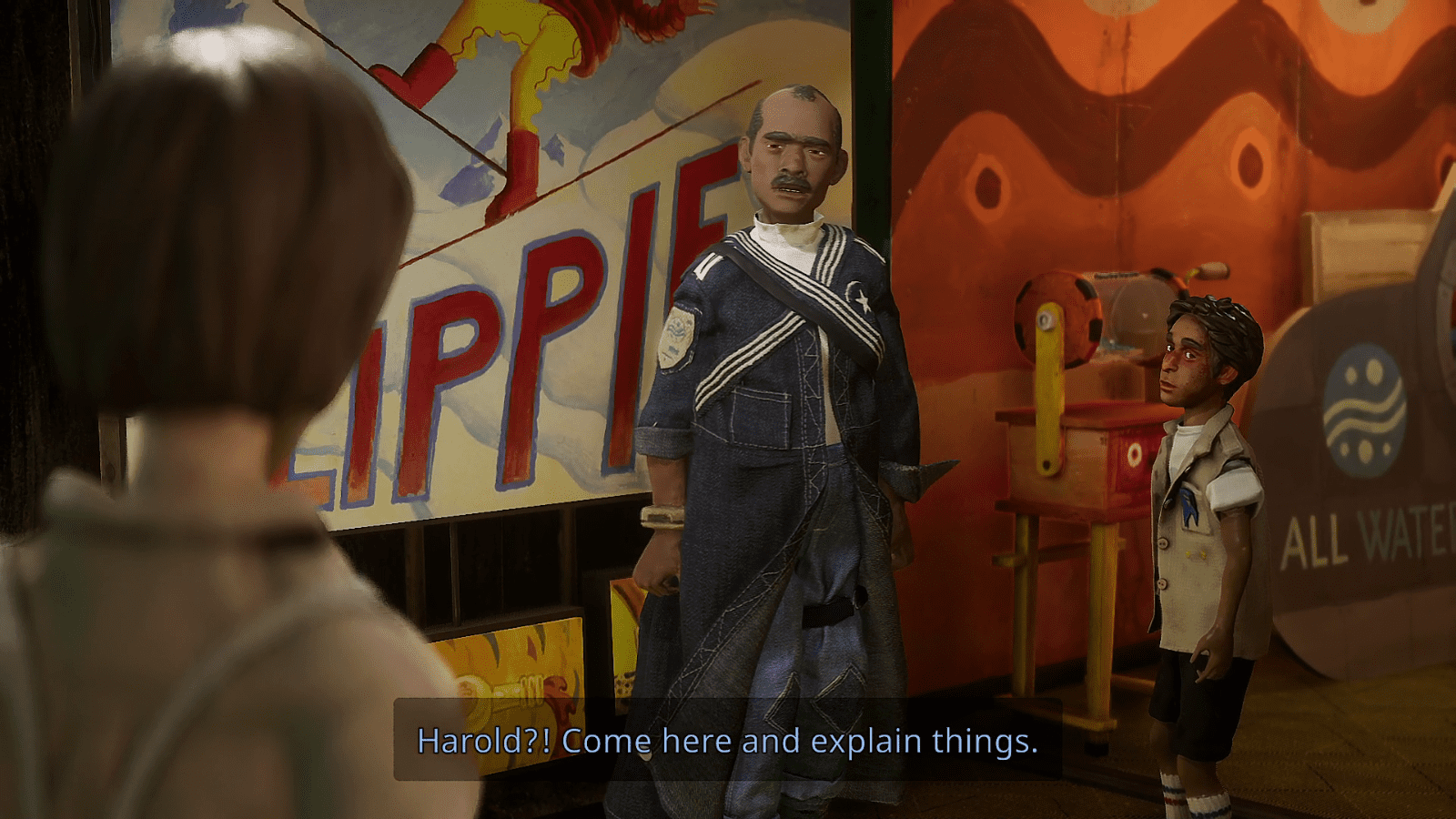 Chapter 1.3 - The Solar Winds - Harold Halibut Walkthrough - Neoseeker