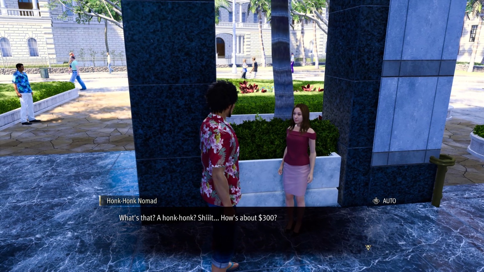 Honk-Honk NPCs (Hawaii) - Like a Dragon: Infinite Wealth Walkthrough ...