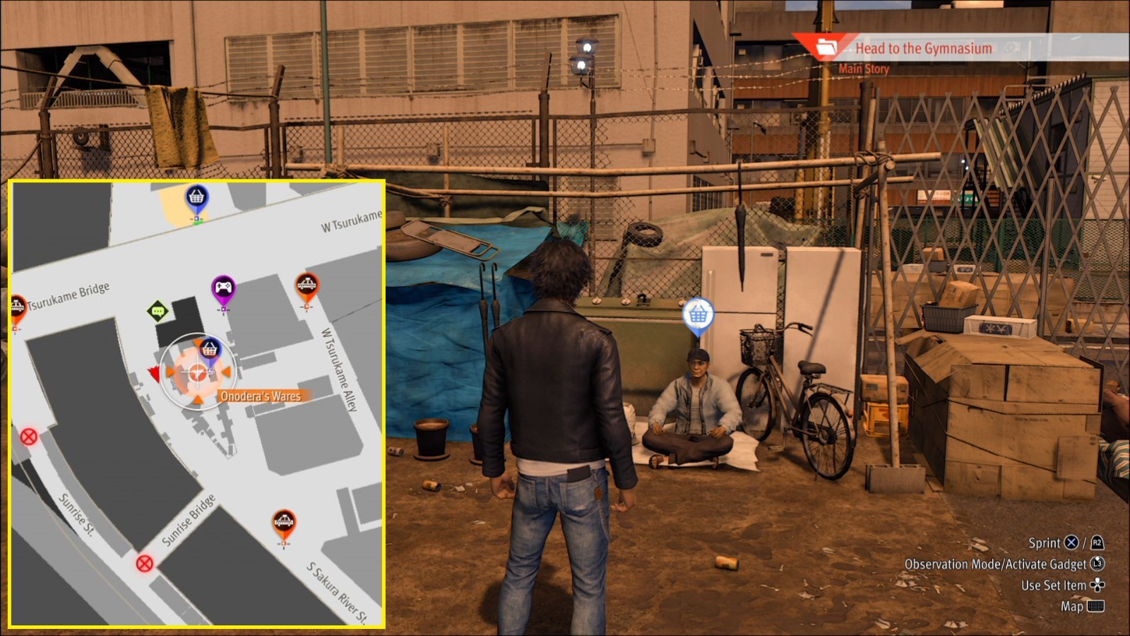 Onodera's SP Shop - Lost Judgment Walkthrough - Neoseeker