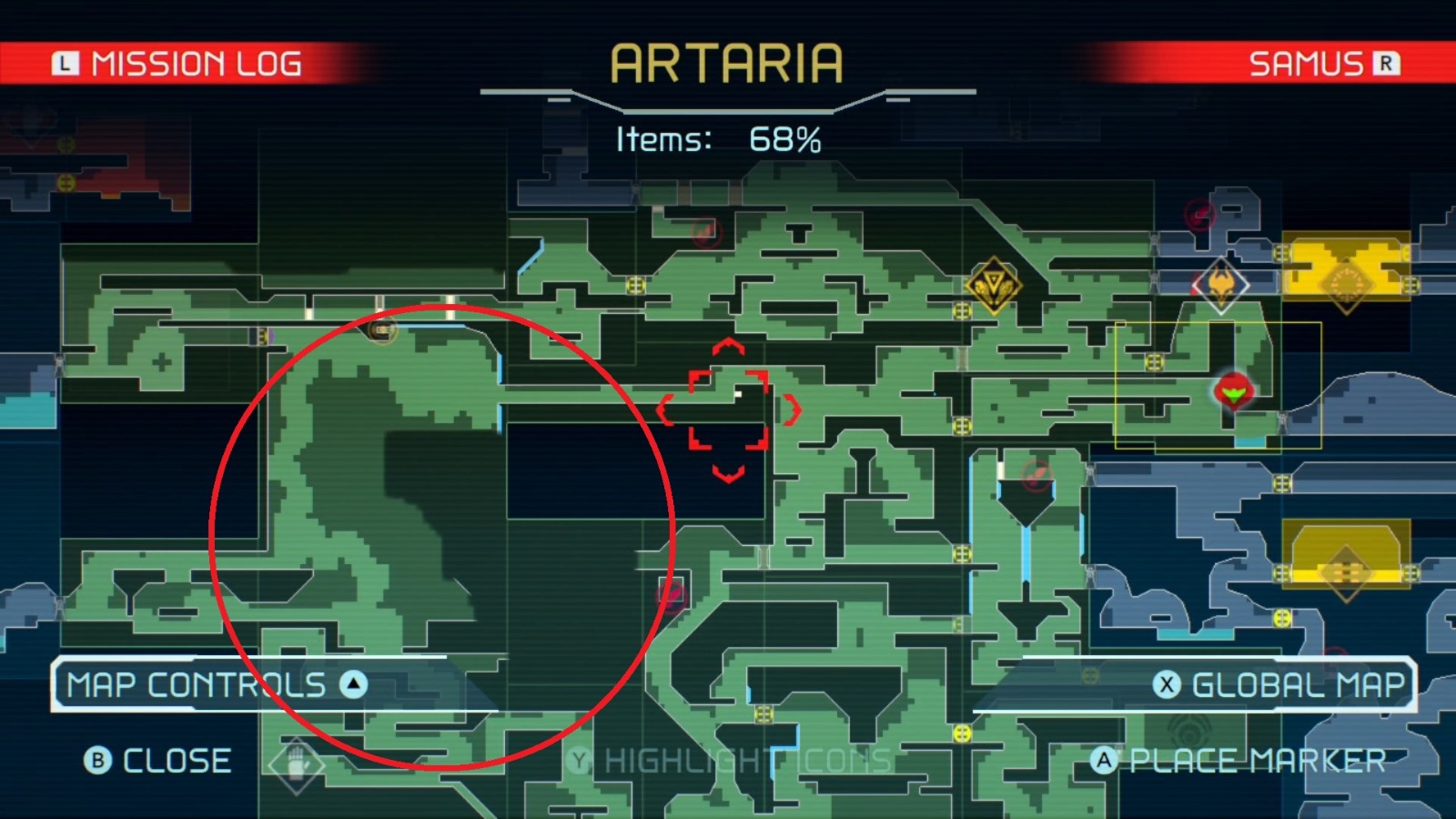 Metroid Dread - Artaria - Fifth Visit Walkthrough - Neoseeker