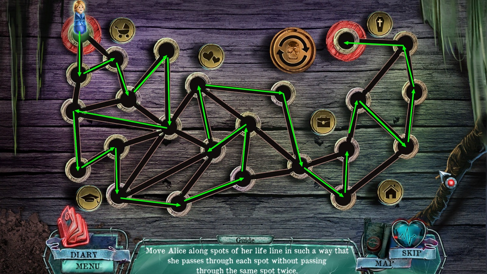 Minigames - Mind Snares: Alice's Journey Walkthrough - Neoseeker