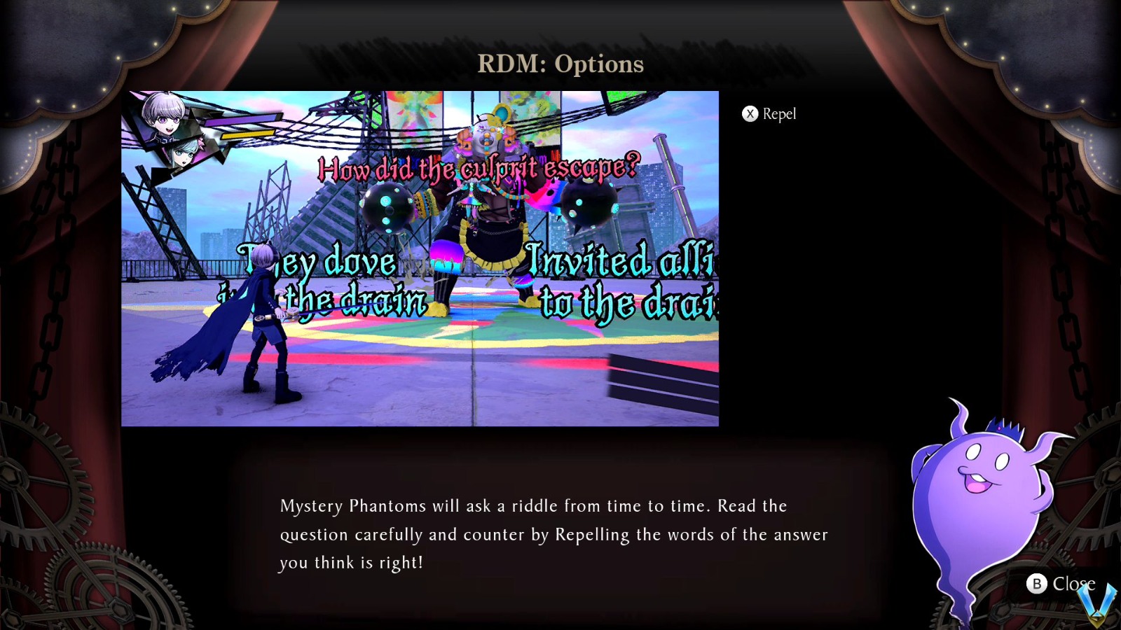 Rain Code - Mystery Labyrinth Walkthrough - Master Detective Archives ...