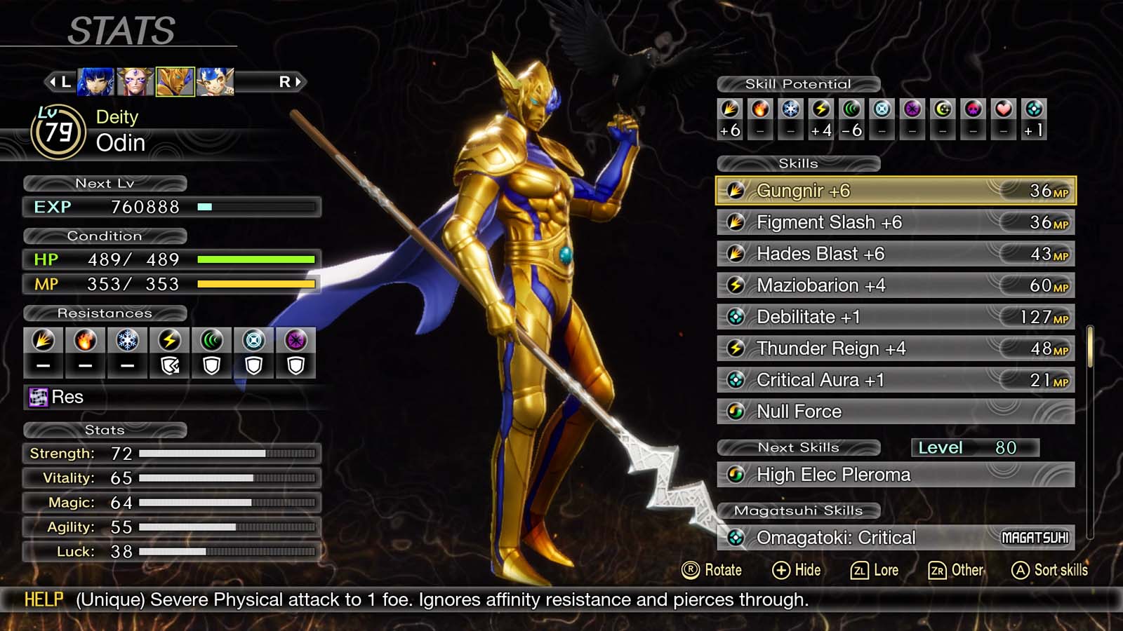 The Empyrean - Shin Megami Tensei V Walkthrough - Neoseeker