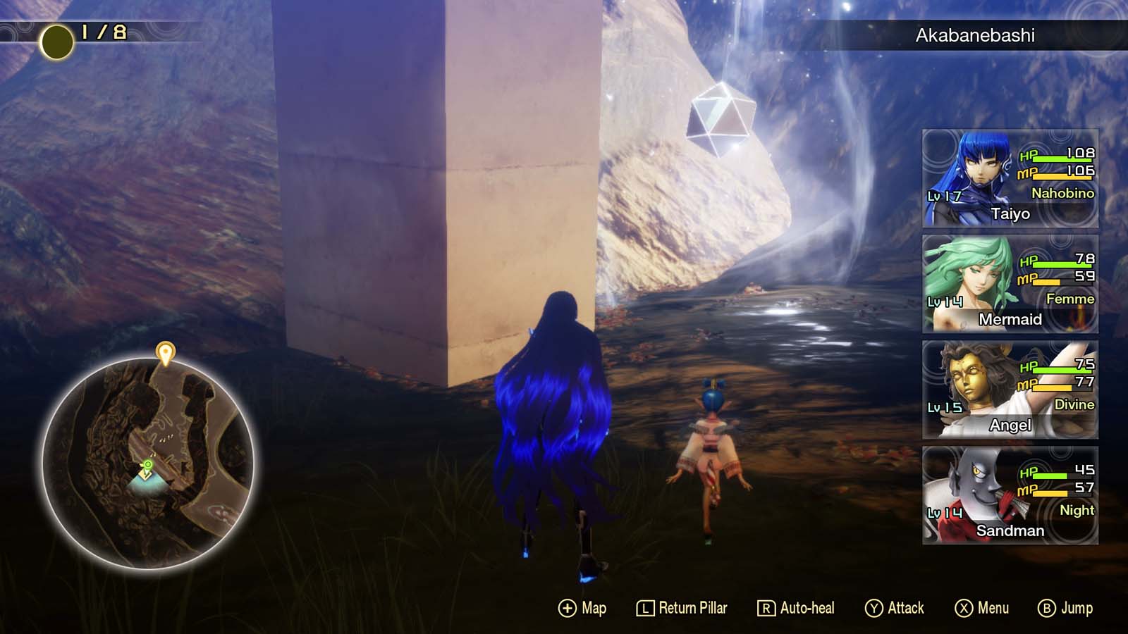 The Angel's Trail - Shin Megami Tensei V Walkthrough - Neoseeker